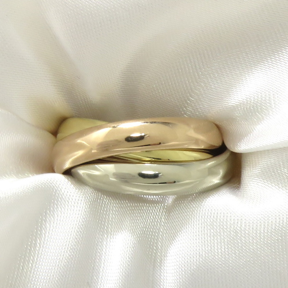 Cartier Trinity Ring Three-Color Gold - Gem